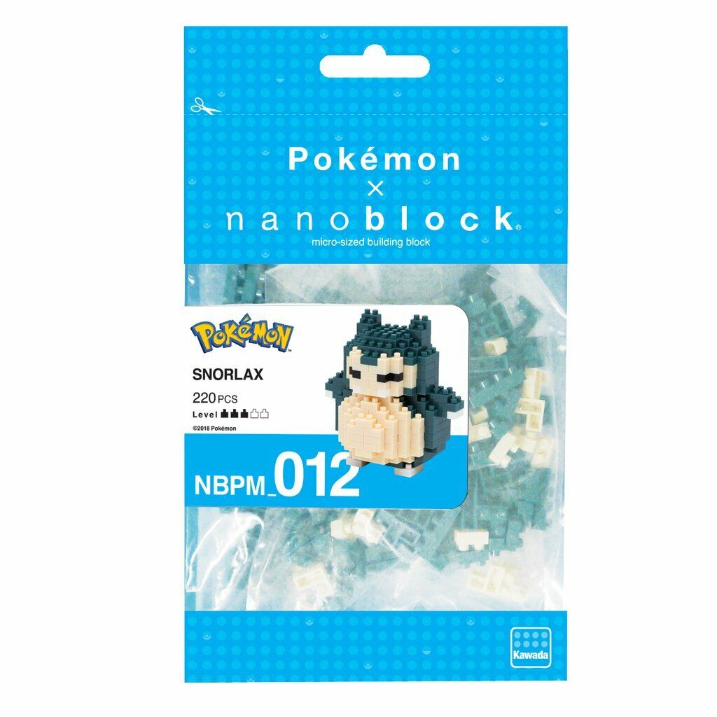 Nano Block Snorlax – Momoko Land