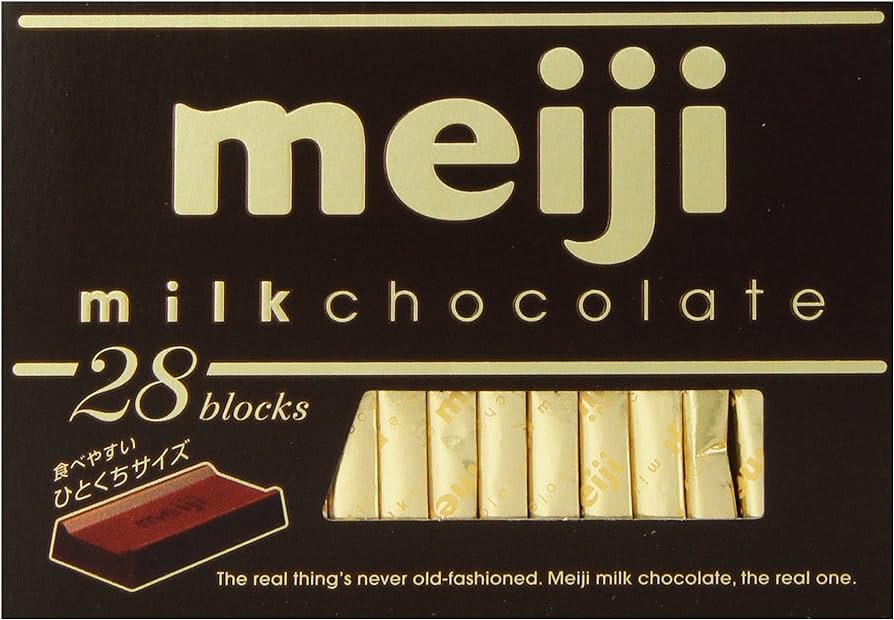 Meiji Milk Chocolate Mini Bars – Momoko Land
