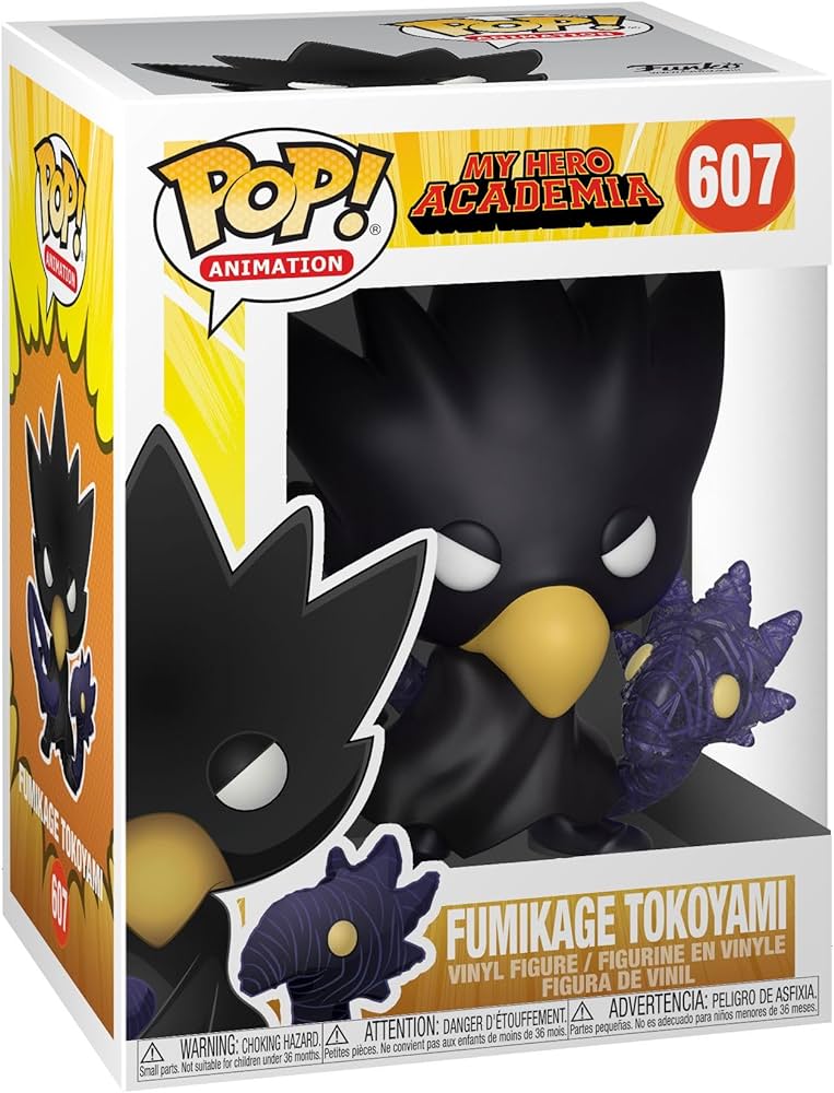 My Hero Academia Fumikage Tokoyami Funko Pop – Momoko Land